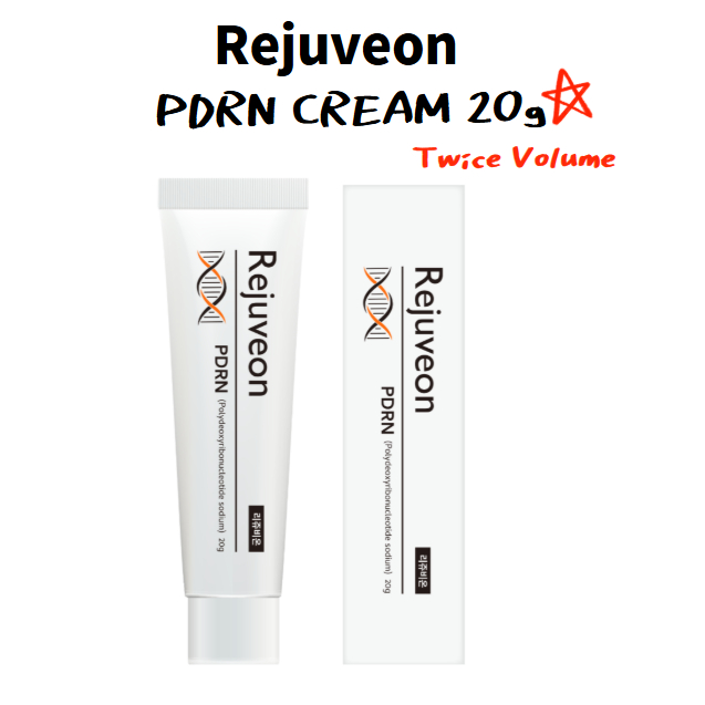 Rejuveon PDRN Cream 20g - Enhanced Formula for Skin Renewal, Equivalent ...
