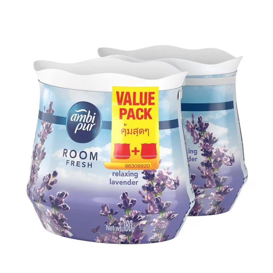 Ambi Pur Gel Fresh Value Pack Assorted (2x180g) | Shopee Singapore