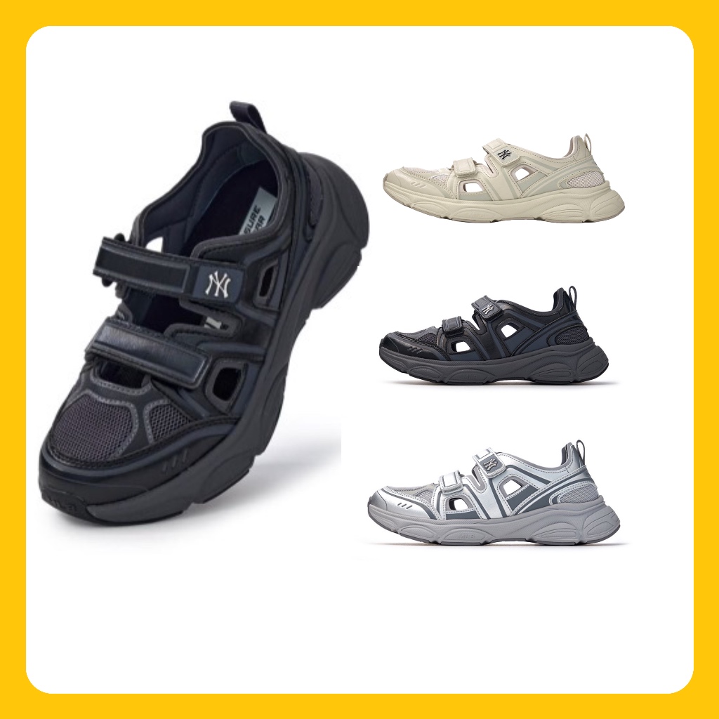 🇰🇷 ML Korean Local Stock mlb 3ASDACE53 [Karina PICK] Ace Runner Mary Jane New York Yankees ...