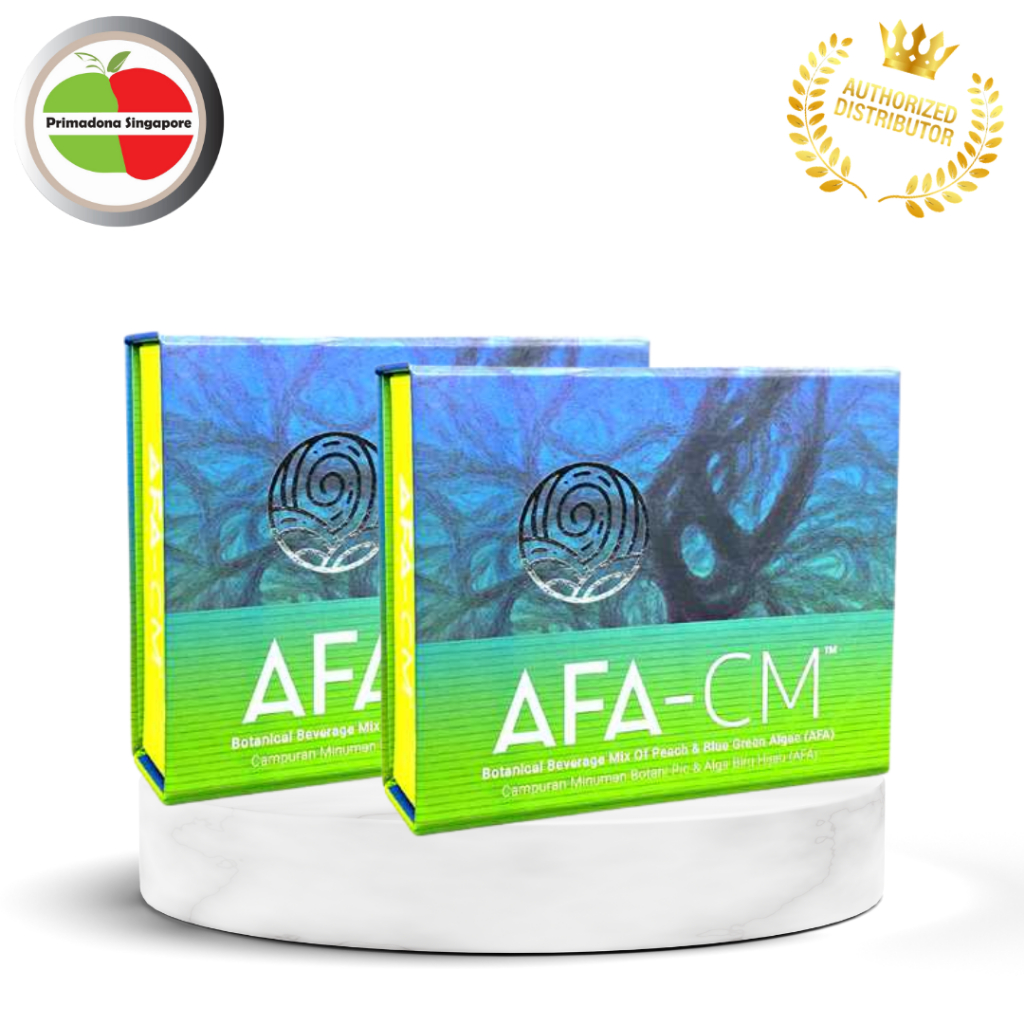 2 BOXS AFA-CM (Aphanizomenon Flos-Aquae - Cell Modulation) | Shopee ...