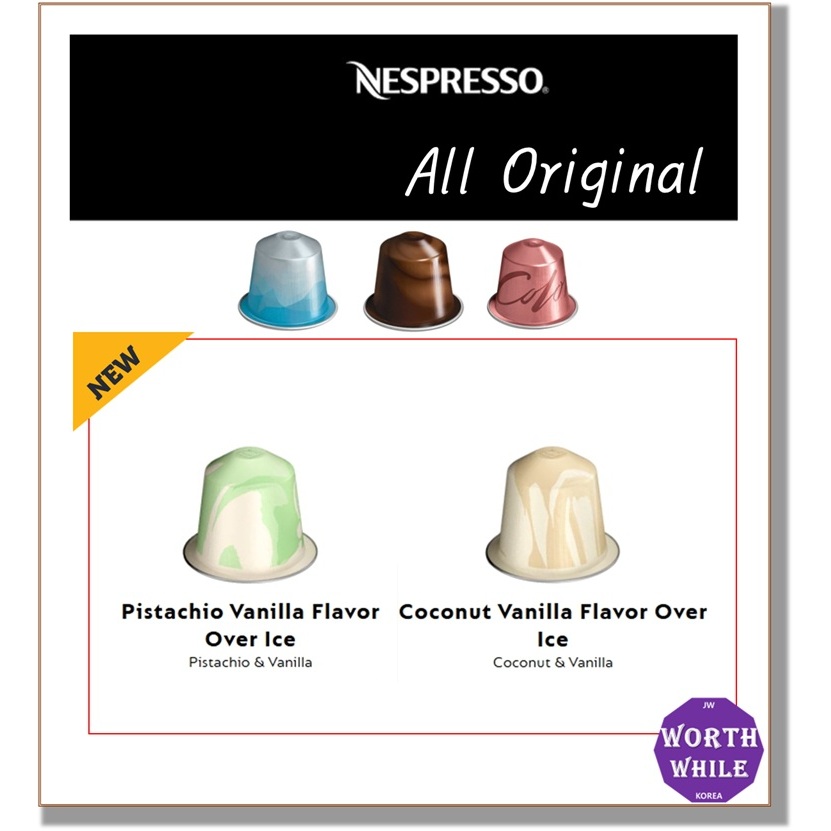 ️Big Sale Nespresso Barista Creations Original Capsules /Nespresso ...