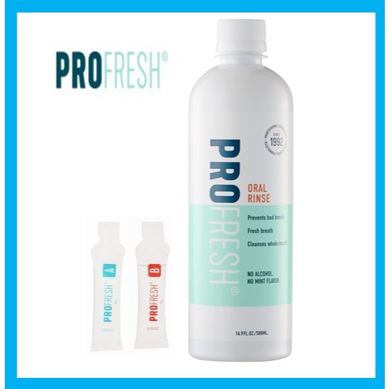 ProFresh Breath Care Oral Rinse x 1 Bottle (500 ml) - Shipped from ...