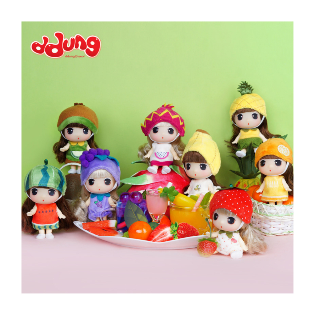 Ddung Doll Blind Box (Fruit Series) | Shopee Singapore