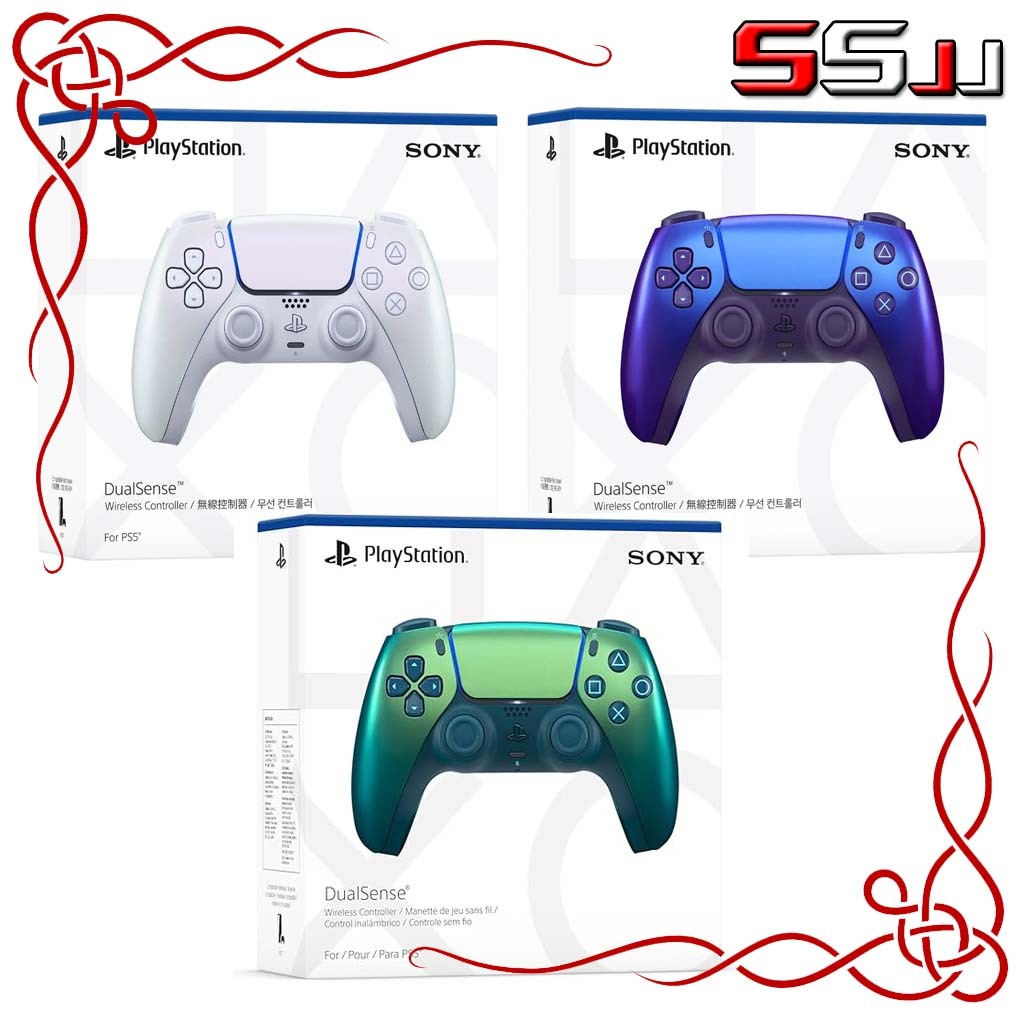 【Sony Singapore Official】Sony PS5 Dualsense Wireless Controller Chroma ...
