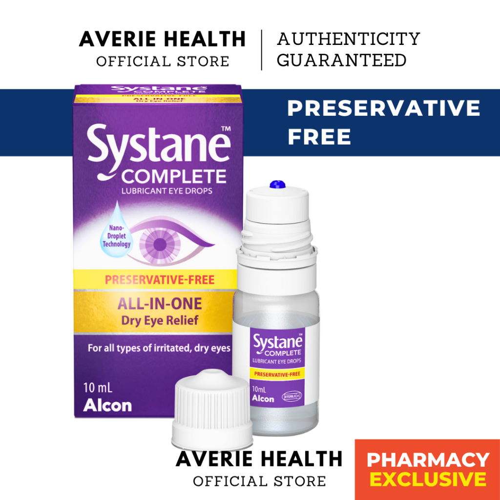 [EXP 02/27] Alcon Systane Complete Multidose Preservative Free 10ml ...