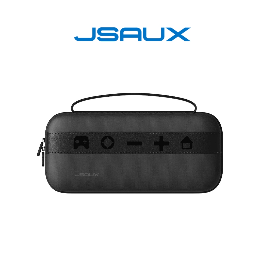 JSAUX Mega Carry Case for Nintendo Switch 2 Large Capacity Hard Shell ...