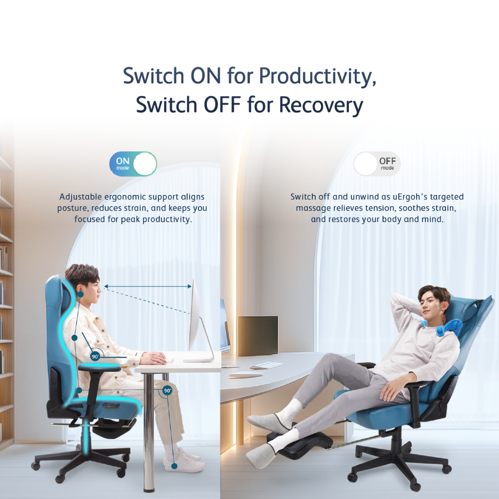 [PRE-ORDER] OSIM uErgoh - World's 1st Ergonomic Chair with Massage ...