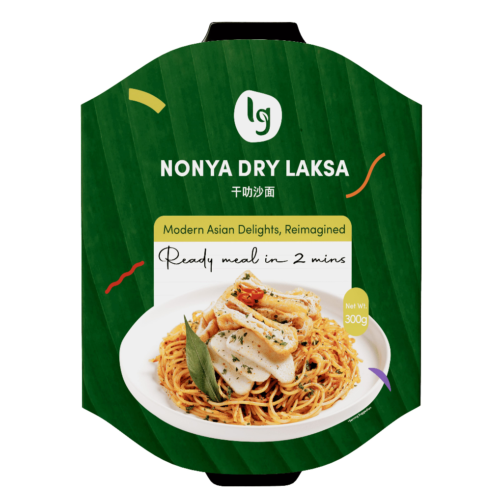 [LG Foods] Ready-to-Eat Nonya Dry Laksa 300g | Shopee Singapore