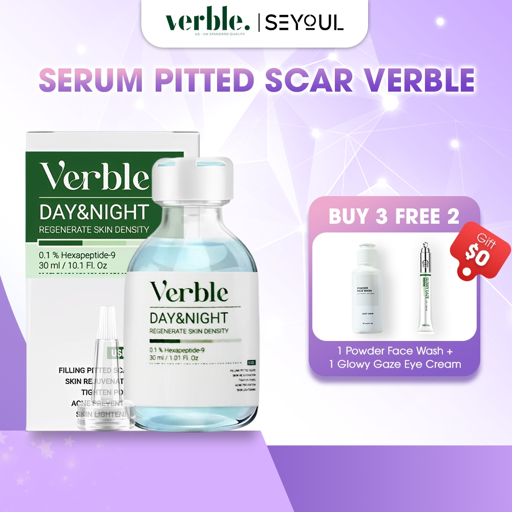 Verble Serum Pitted Scar Reduce Dark Spots Brighten Skin Regenerate ...