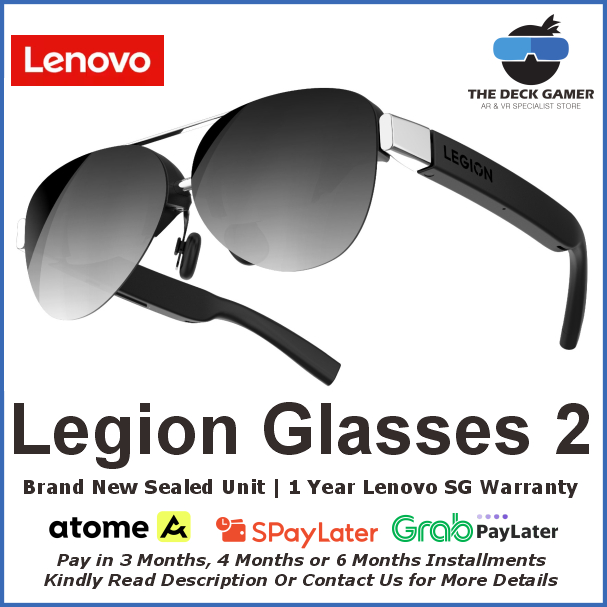 {🇸🇬 Ready Stock} Latest 2025 Lenovo Legion Glasses 2 Official Lenovo ...