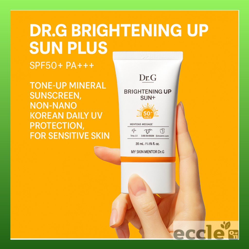 DR.G Brightening Up Sun Plus SPF50+ PA+++ 35ml – Tone-Up Mineral ...