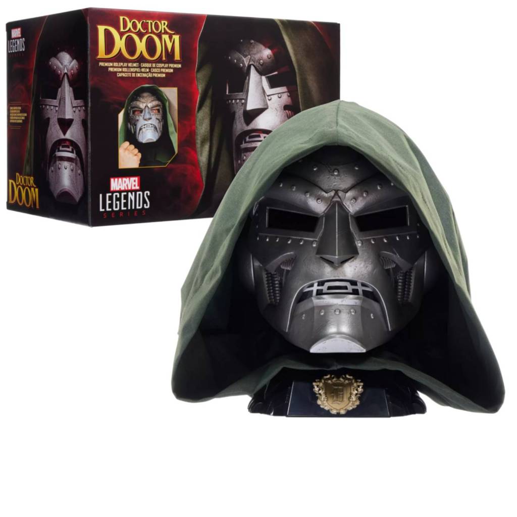 Marvel Legends series Doctor Doom Helmet | Shopee Singapore