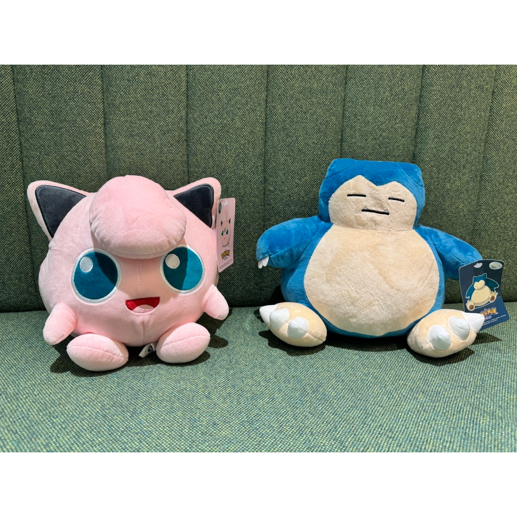 [2.2 SALE] Brand New Pokémon Pokemon Jigglypuff Snorlax 23cm | FUNCLAW ...