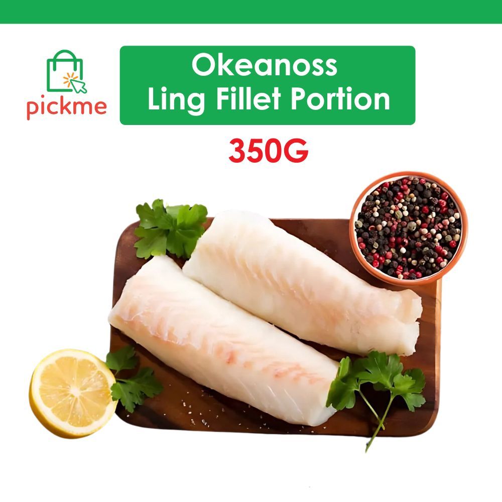 Okeanoss Ling Fillet Portion 350g - Frozen | Shopee Singapore