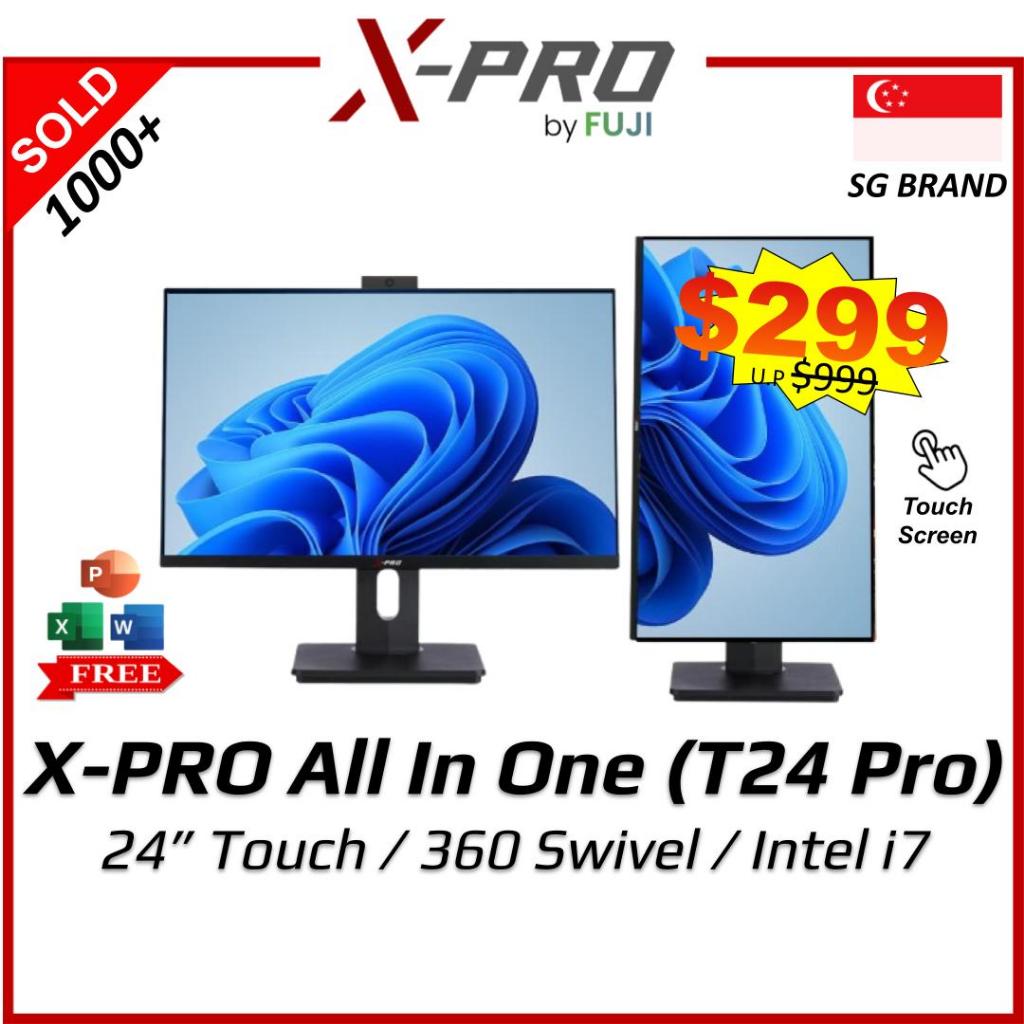 Brand New XPro All In One PC (T24 Pro) | Intel i7 PC | 24 Inch ...