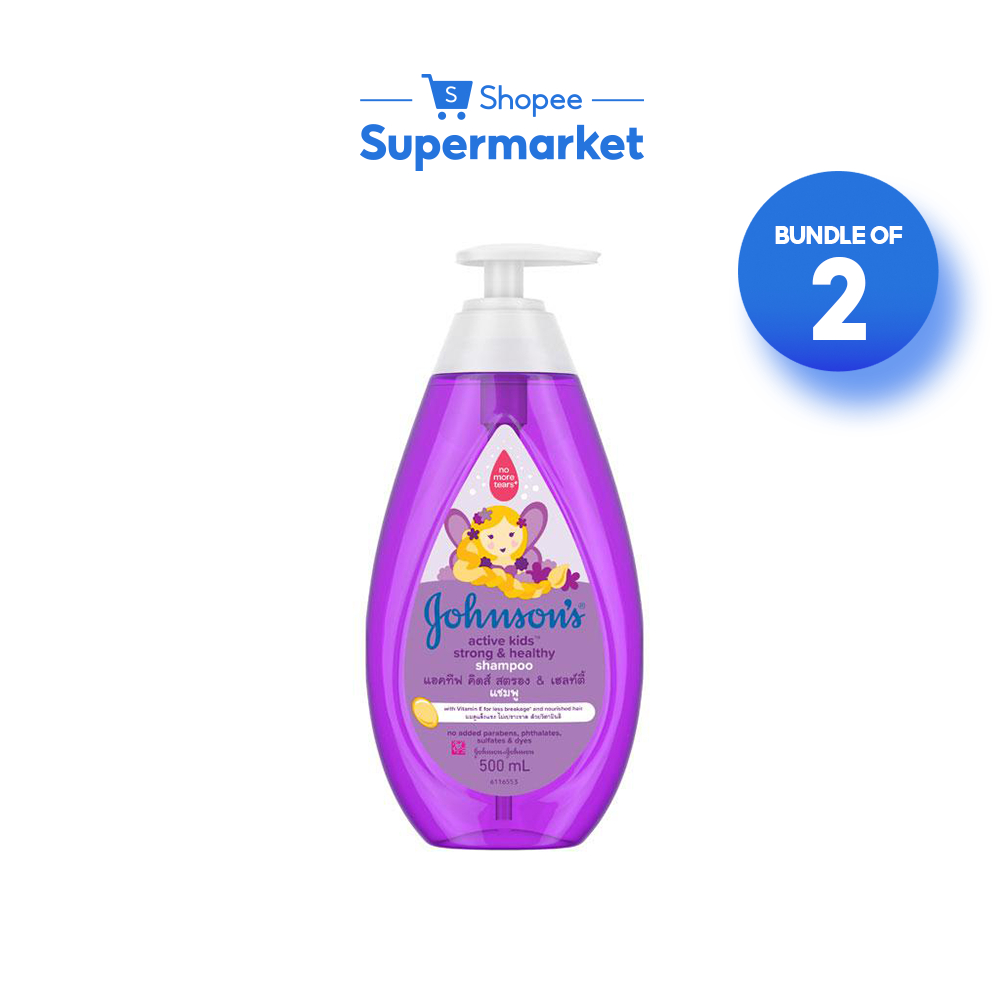 [Bundle of 2] Johnson & Johnson Baby Active Kids Strong & Healthy ...