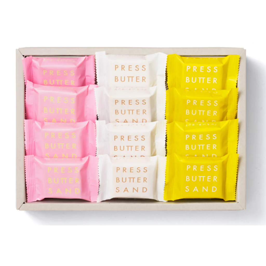 [New] PRESS BUTTER SAND Assortment 3 Type (Normal/Peach/Lemon)[Direct ...