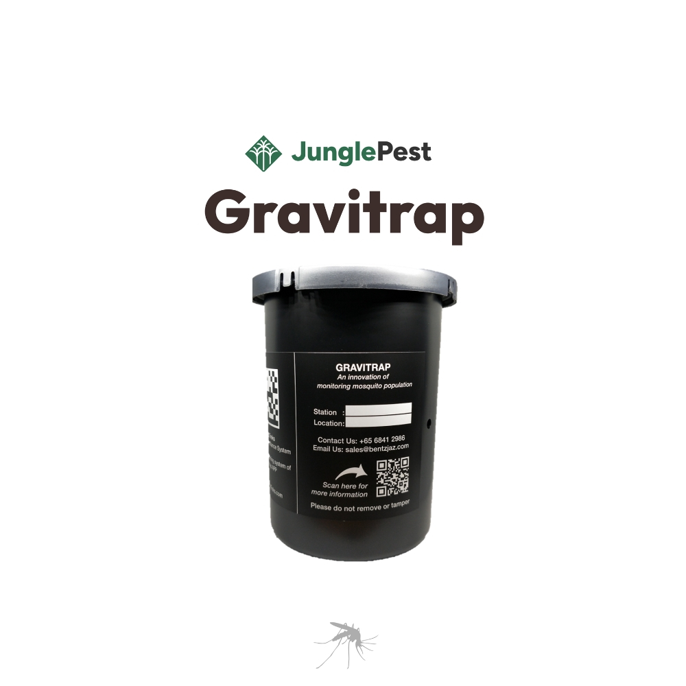 Gravitrap Mosquito Trap | Smart Mosquito Monitoring | Dengue Prevention ...