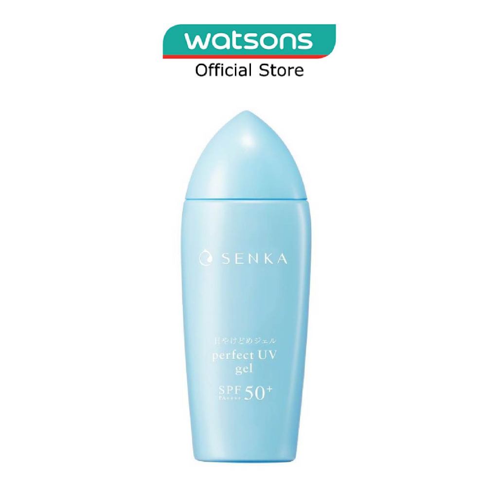 SENKA Perfect Uv Gel Spf 50+ Pa++++ 80ml | Shopee Singapore