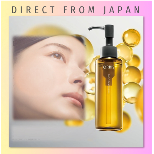 ORBIS The Cleansing Oil 120mL Makeup remover Pore Makeup remover ...