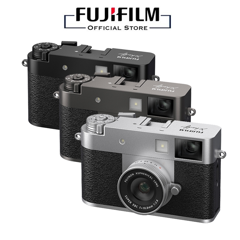 Fujifilm X half Digital Camera – Half Frame | Retro Compact Mirrorless ...