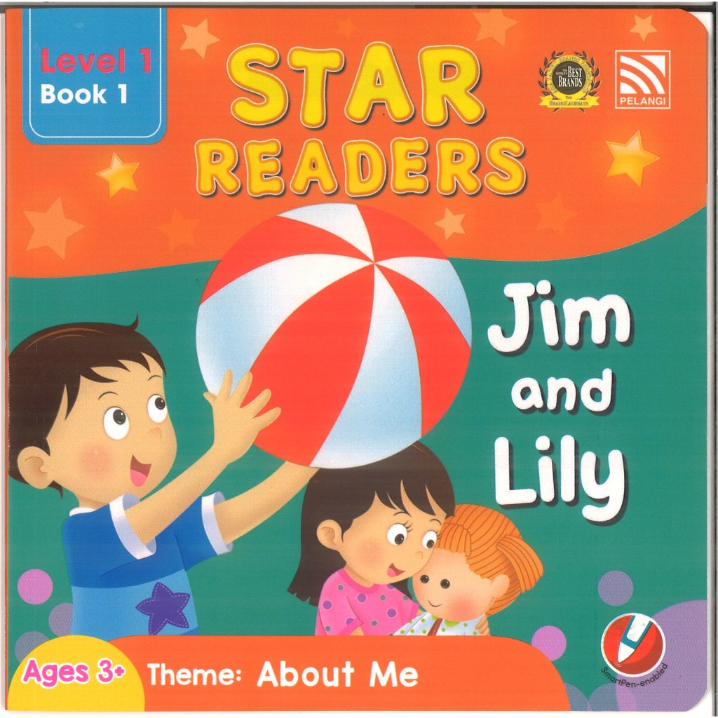Star Readers Level 1 - (1) Jim And Lily ( Children's Storybooks ...