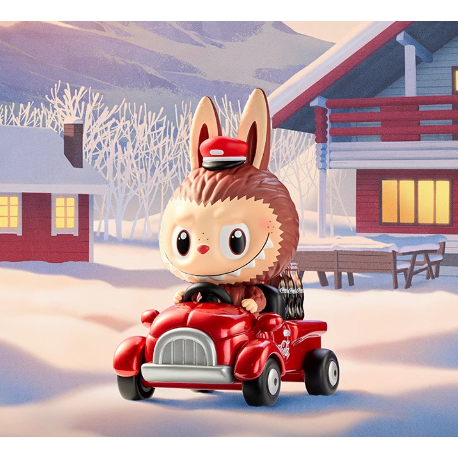 POPMART Labubu 100% Original action animation character doll hobby ...