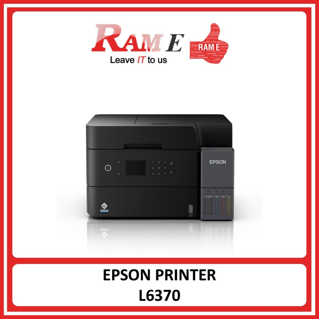 Epson EcoTank L6370 A4 Wi-Fi Duplex All-in-One Ink Tank Printer ...