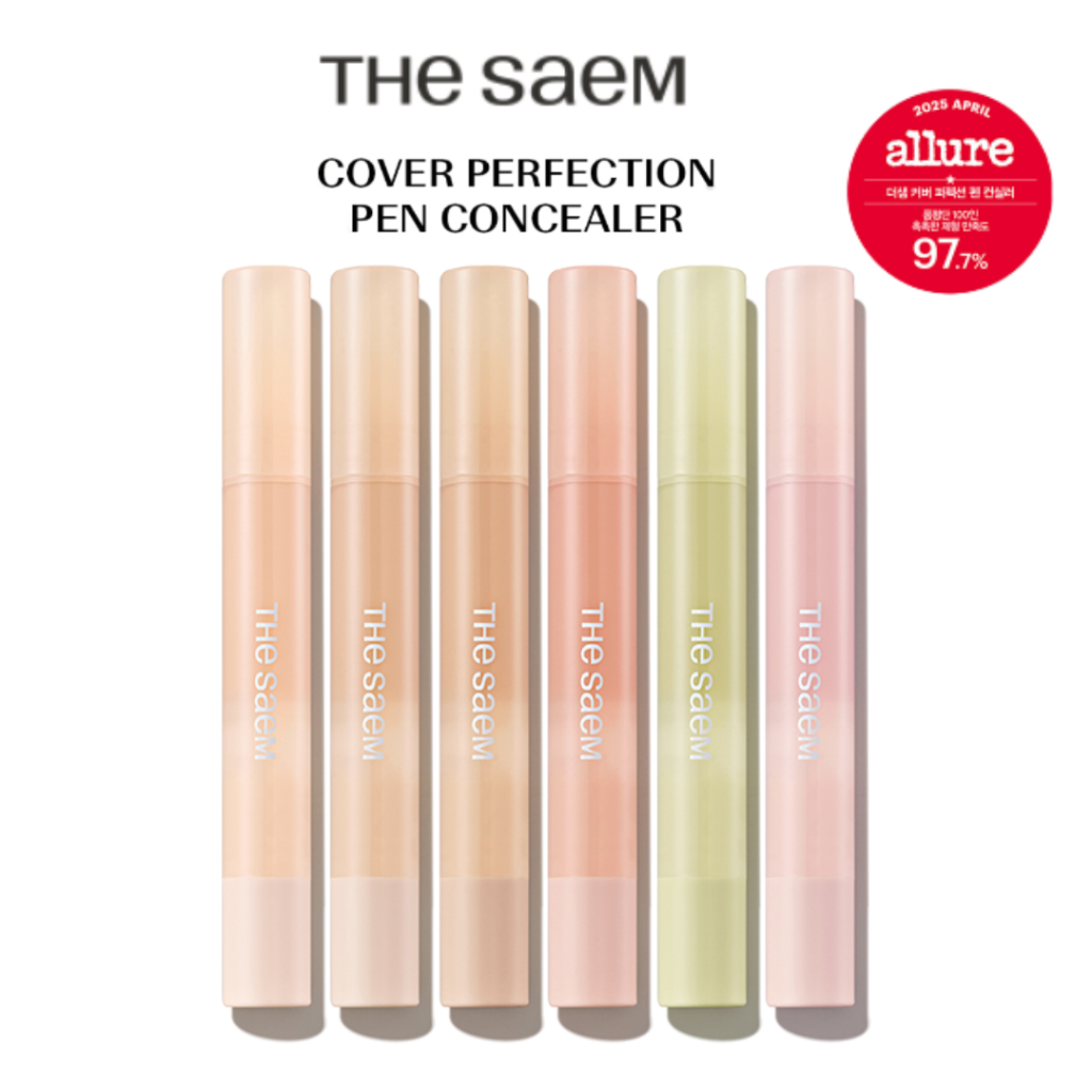 [the SAEM] Cover Perfection Pen Concealer - 4ml | Shopee Singapore