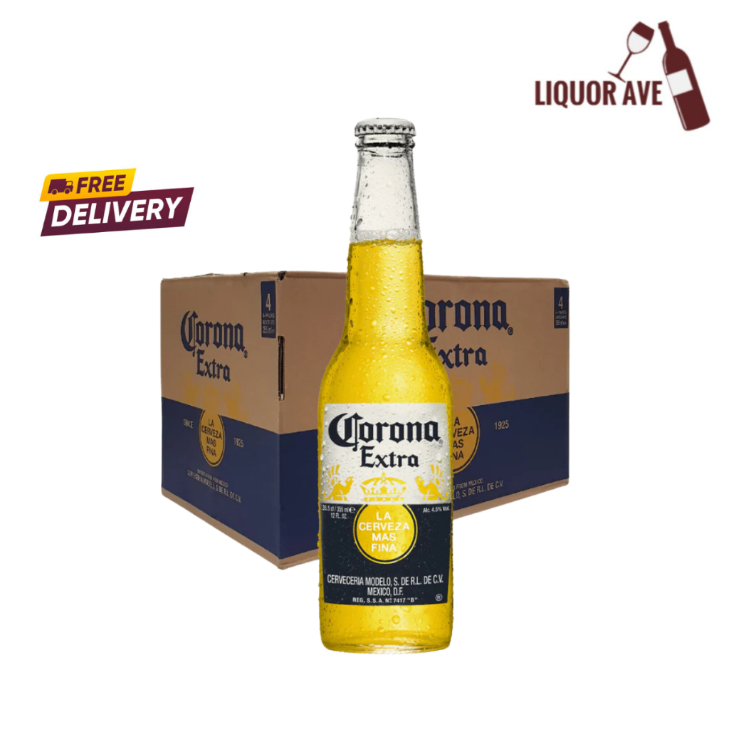 Corona Extra Beer - 24 Bottles x 330ml (Mar 2026 - Expiry Date ...