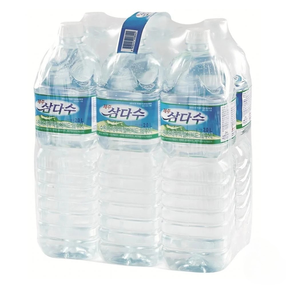 Jeju Samdasoo Natural Korean Mineral Water (6x2L) | Shopee Singapore