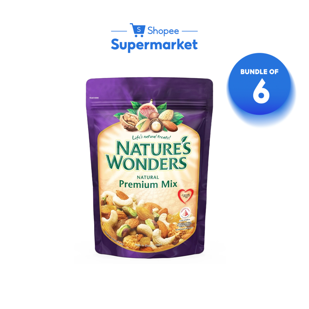[Bundle of 6] Nature's Wonders Premium Mix (380g) | Shopee Singapore