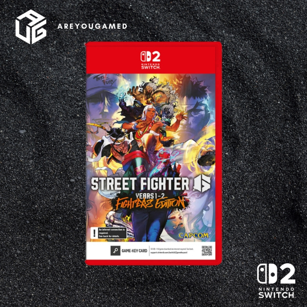 Street Fighter 6 Years 1-2 Fighters Edition - Nintendo Switch 2 | Shopee Singapore