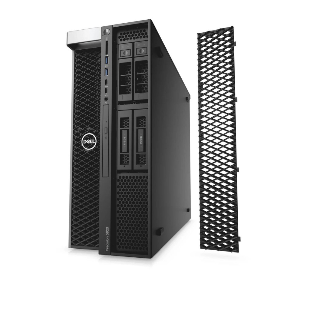Dell Precision 5820 workstation, , Xeon 6 Core W-2135 , 64GB Ram 512GB ...