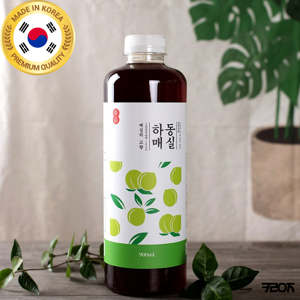 Premium Hadong Maesil (Green Plum) Concentrate 3 Year Aged 100% Korean ...