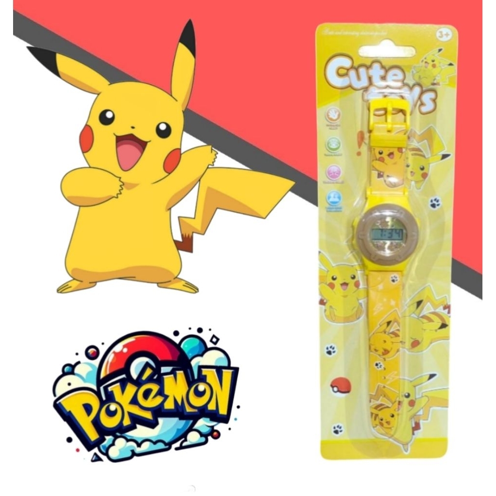 ⌚ NEW Digital Watch l Paw Patrol Capy Bara Frozen Princess Avengers ...