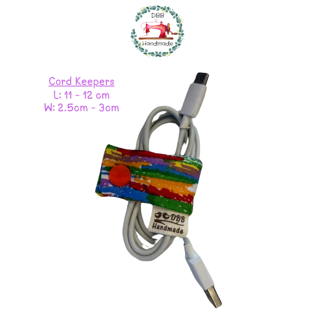 [NEW!!] //DBB Handmade// Cord Keeper Wire Organiser Tidy Wires Puffy ...