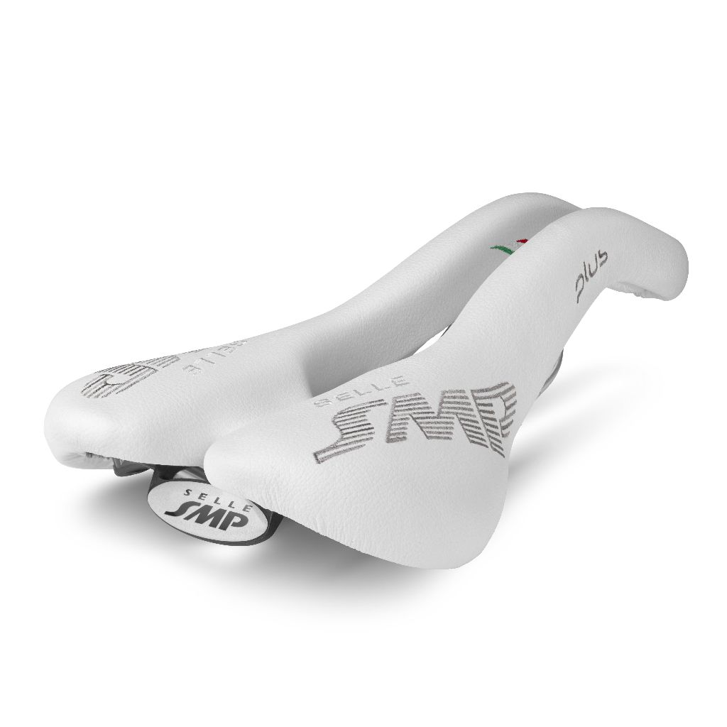 Selle SMP Plus Leather Saddle, White | Shopee Singapore