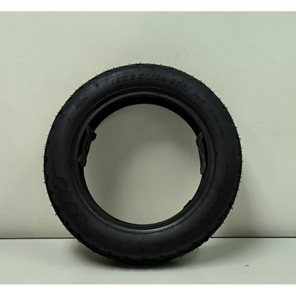 12 inch 2.5 inches wide tubeless tyre for PMA Fiido Escooter PMD ...