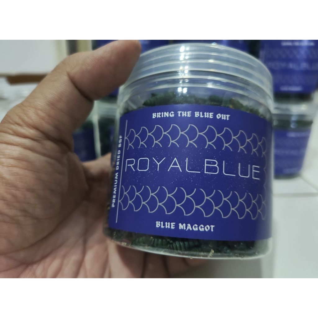ROYAL BLUE PREMIUM BLUE MAGGOT 60G | Shopee Singapore