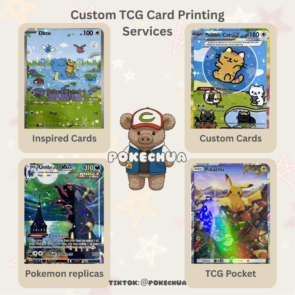 Unofficial Pokémon Proxy Cards – Pokemon TCG, TCG Pocket, Promo Cards ...