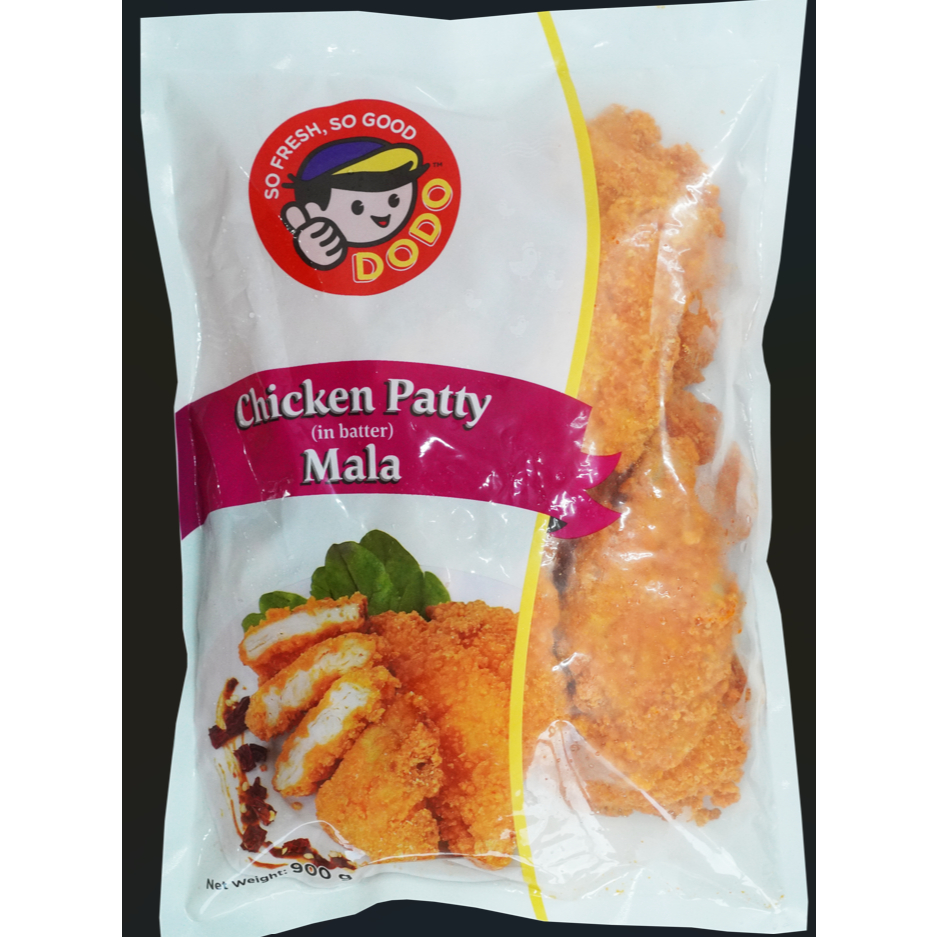 DoDo Chicken Patty Mala (in Batter) Frozen 900G HALAL | Shopee Singapore