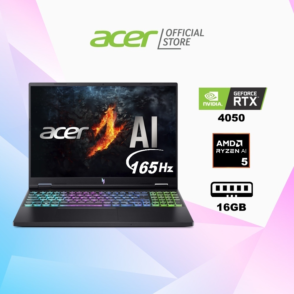 [Ryzen 5 8645HS and NVIDIA RTX4050] Acer Nitro 16 AN16-43-R655 16-inch ...