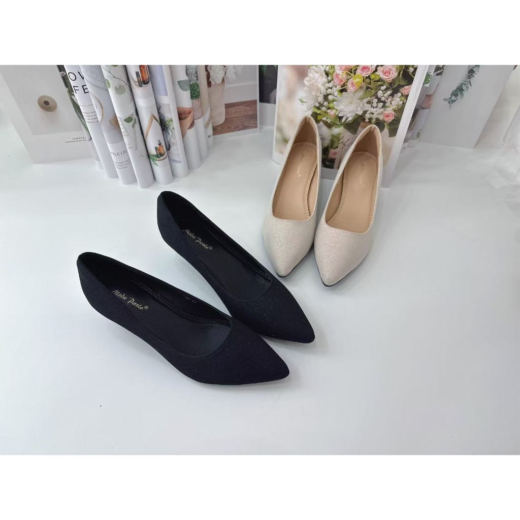 Moda Paolo Ladies Heel Formal Shoe (35583L) | Shopee Singapore