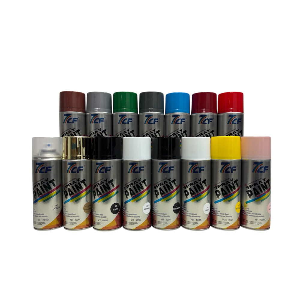 7CF Spray Paint & Lacquer | Shopee Singapore