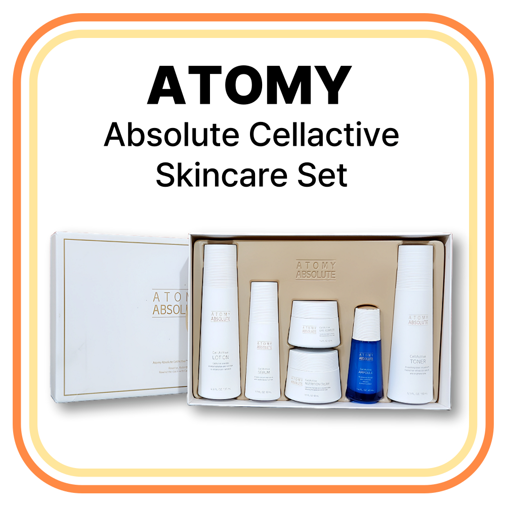 Atomy Absolute Selective Skincare Set (6 Items) | Shopee Singapore