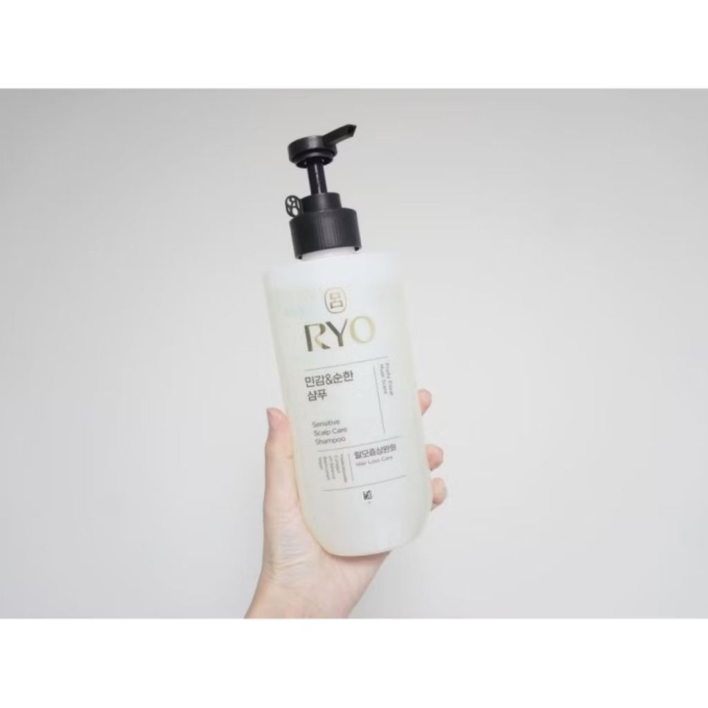 RYO Sensitive Scalp Care Shampoo 592ml | Shopee Singapore