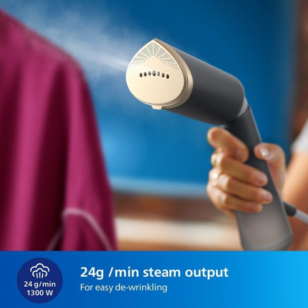 Philips 5000 Series STH5030/20 - Handheld Steamer, 1300W, 24g/min ...