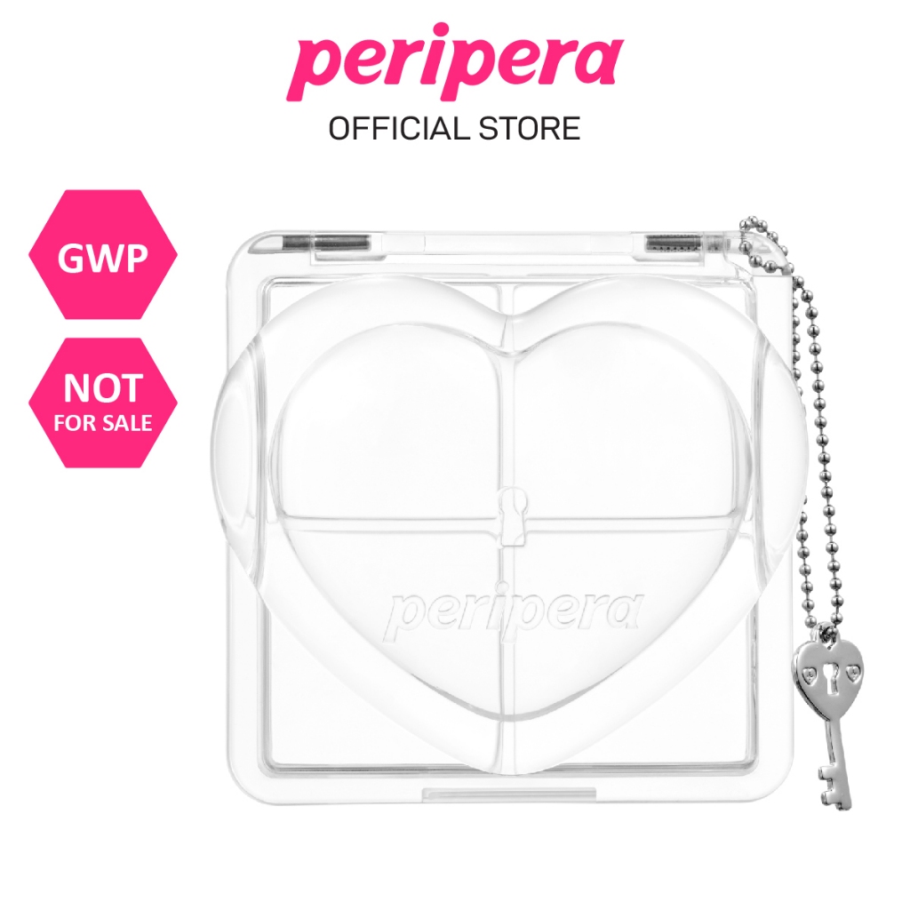 [PERIPERA] Heart Pocket Single Custom Case (Case Only), Gift with ...