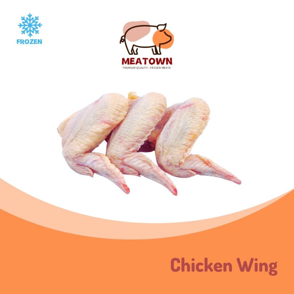 [Meatown] 3-Joint Chicken Wings 鸡翅 (1Kg/Pkt) | Shopee Singapore
